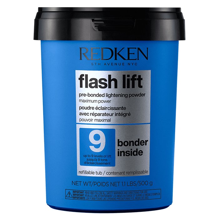 Redken Flash Lift Power 9 Bonder Inside Lightening Powder – Danbury Beauty