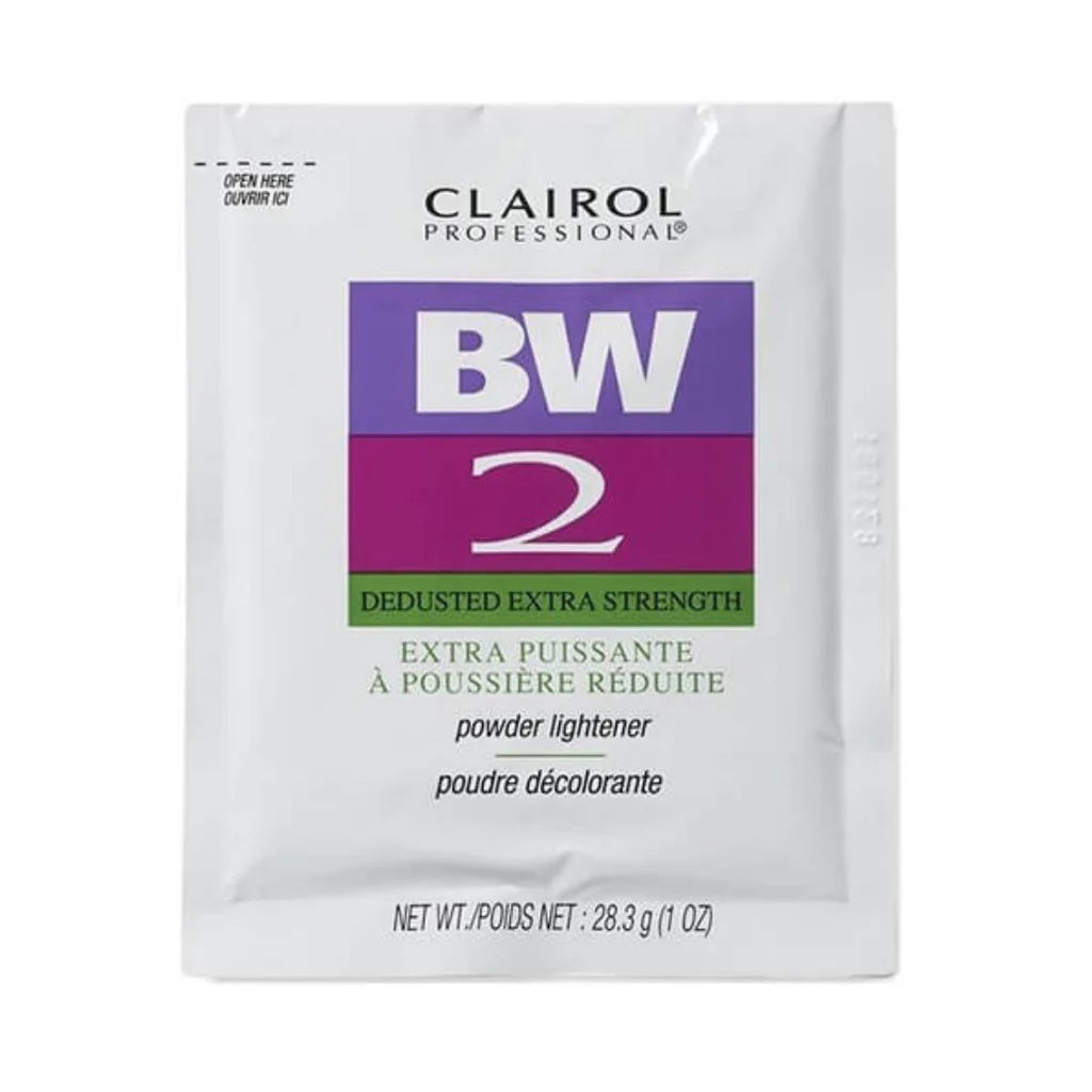 Clairol Professional BW2 Basic White Powder Lightener – Danbury Beauty