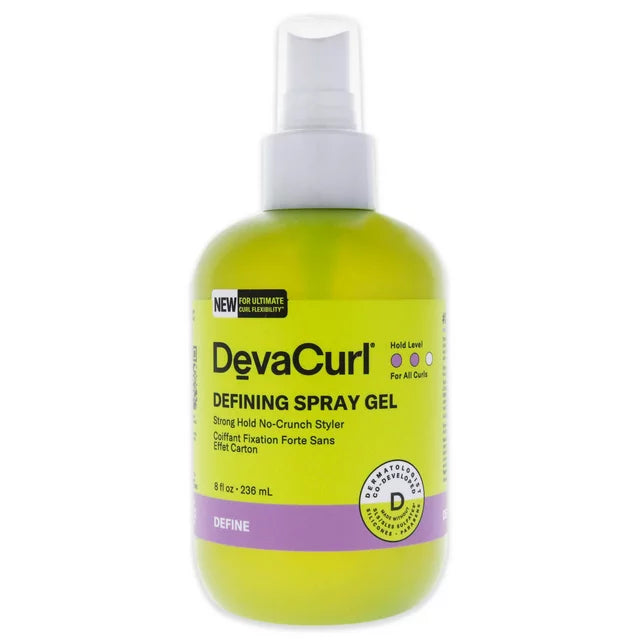 Deva Curl Defining Spray Gel – Danbury Beauty