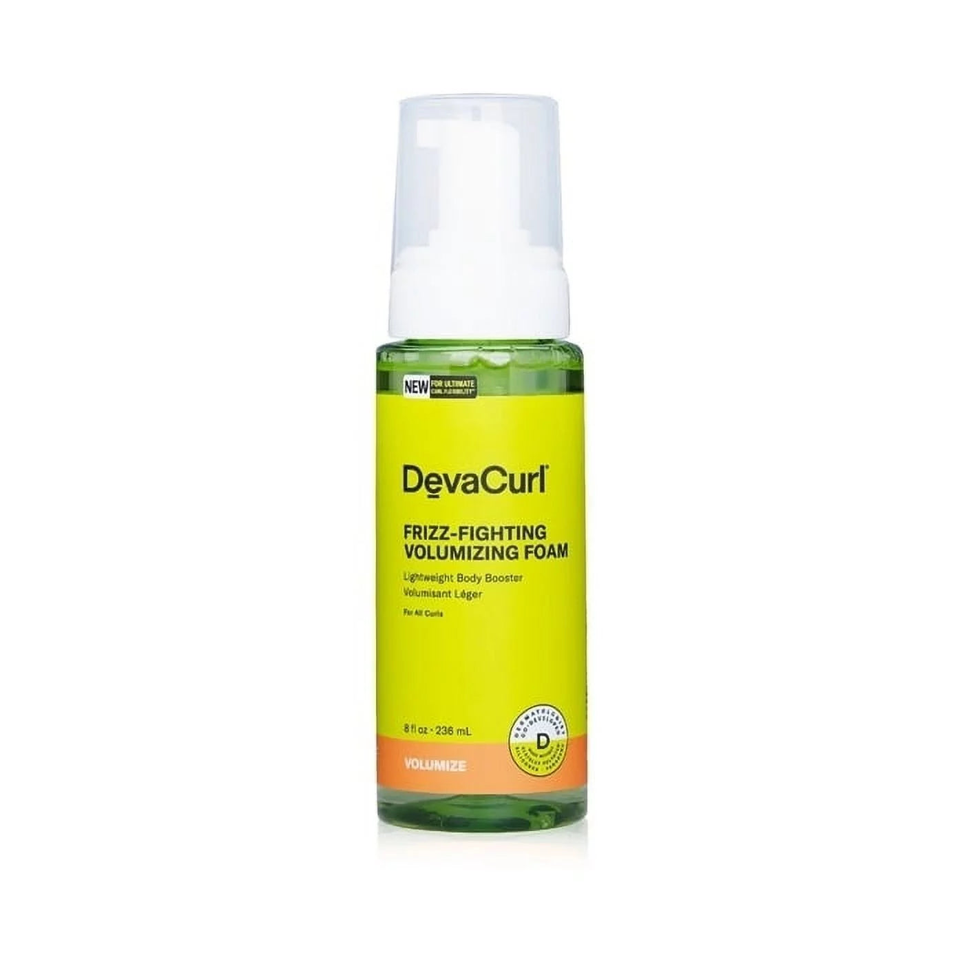 Deva Curl Frizz Free Volumizing Foam – Danbury Beauty