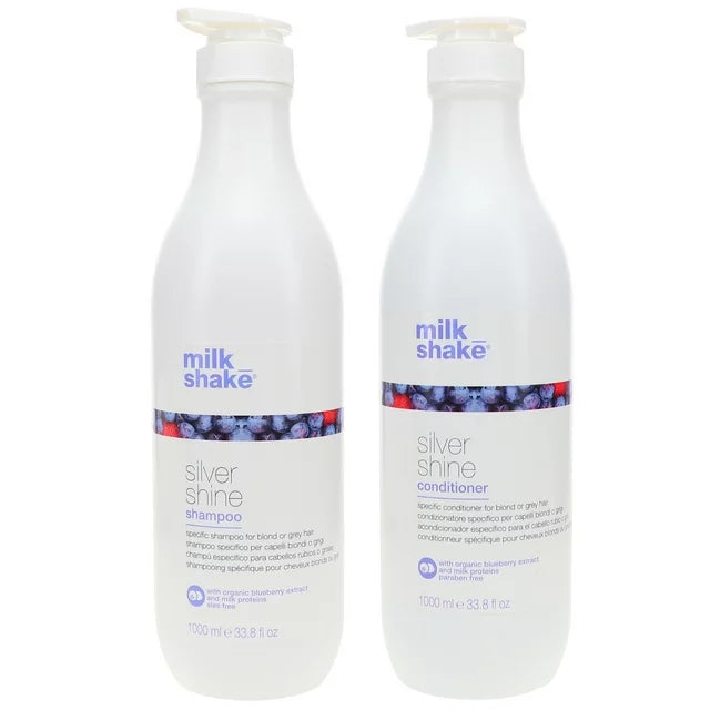 Milk Shake Silver Shine Shampoo and Conditioner Liter Duo Deal ...