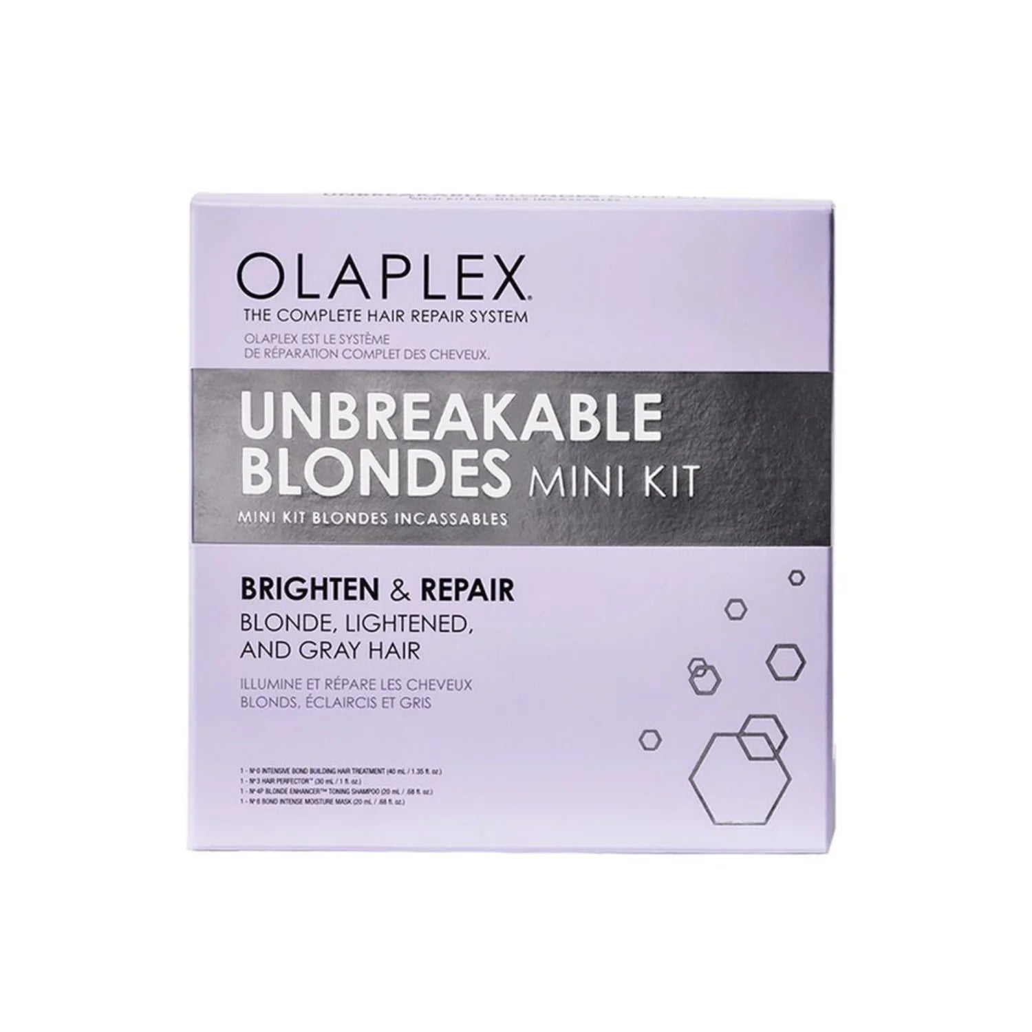 Olaplex Unbreakable Blondes Mini Kit – Danbury Beauty